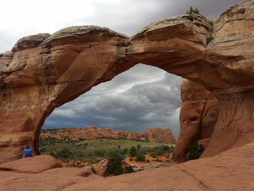 2015 Vacation in Arches NP, Bryce Canyon NP and Zion NP