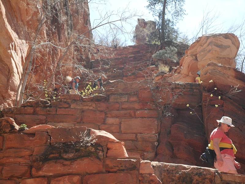 Zion National Park and Angels Landing hike pictures