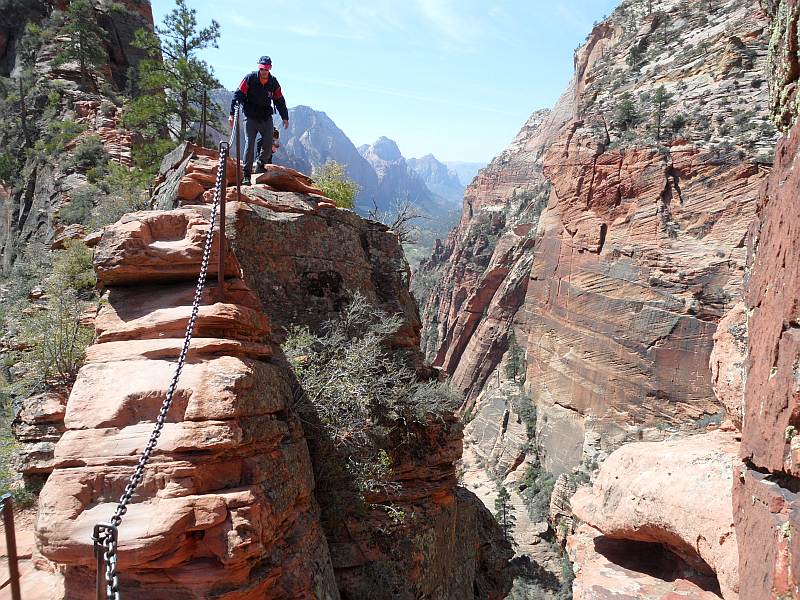 Zion National Park and Angels Landing hike pictures